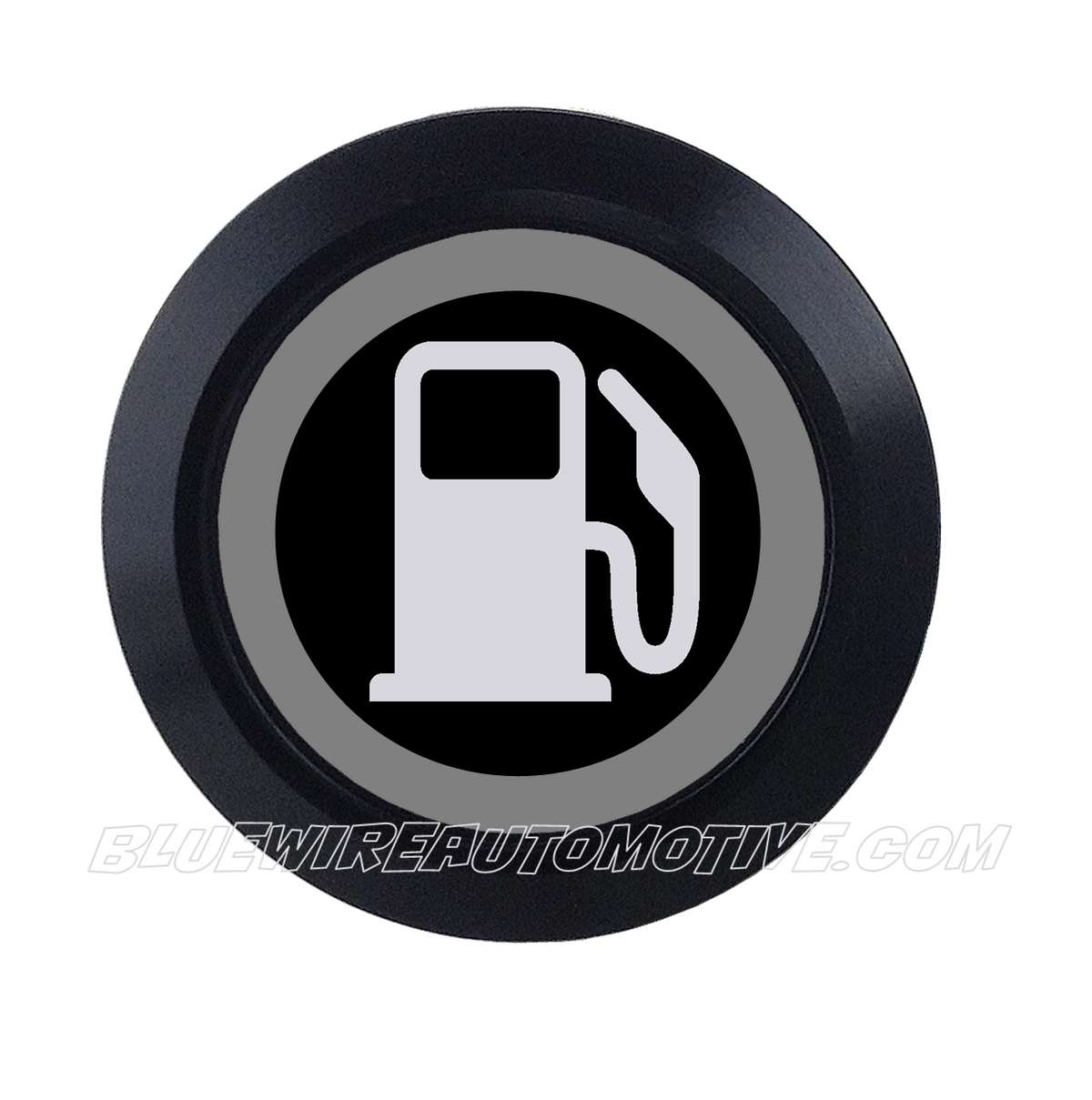 BLACK SERIES BILLET BUTTON-FUEL CAP-22mm| Bluewire Automotive