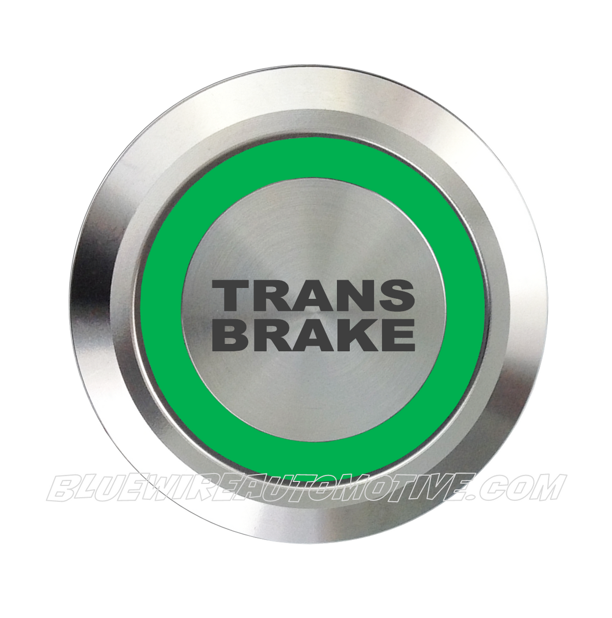 SILVER SERIES BILLET BUTTON-TRANS BRAKE-MOMENTARY SWITCHING-22mm ...