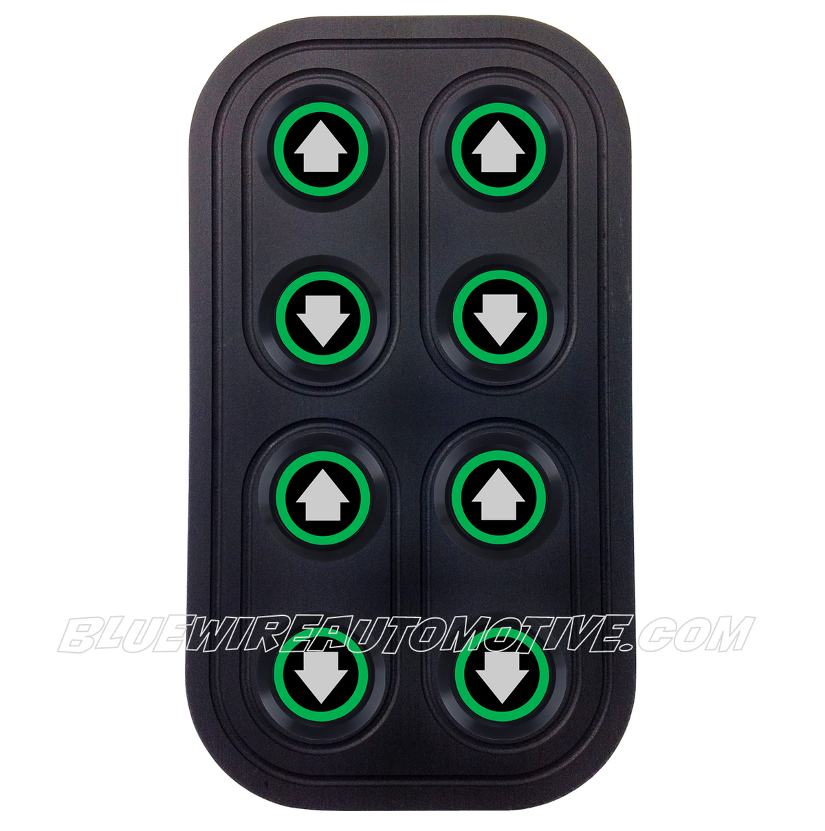 ELITE BILLET POWER WINDOW / POWER SEAT SWITCHES| Bluewire Automotive