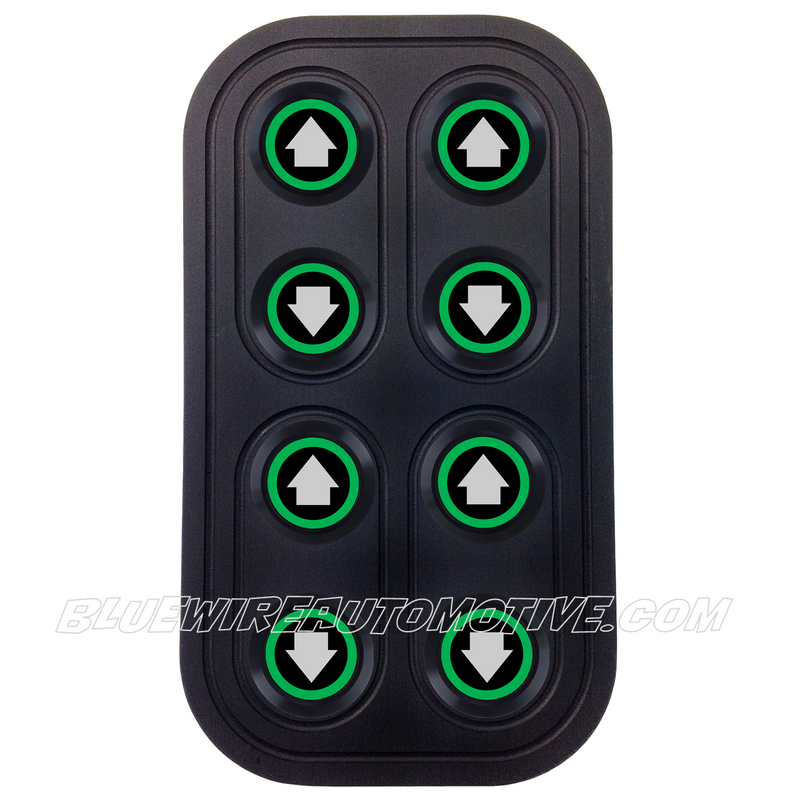 ELITE BILLET POWER WINDOW / POWER SEAT SWITCHES| Bluewire Automotive