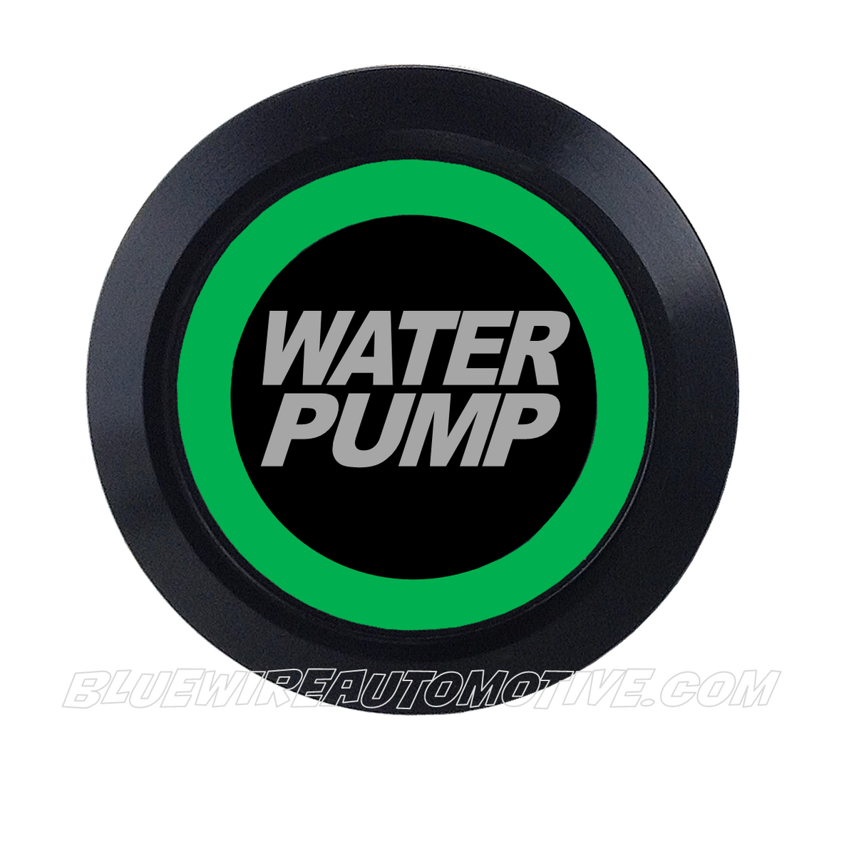 BLACK SERIES BILLET BUTTON-LATCHING-22mm-WATER PUMP A| Bluewire Automotive