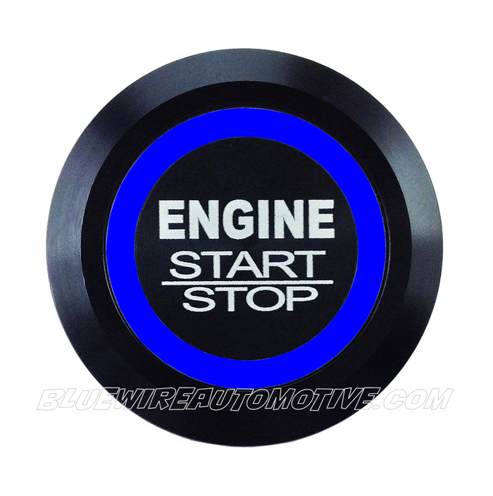 BLACK SERIES BILLET BUTTON-30mm-ENGINE START/STOP| Bluewire Automotive