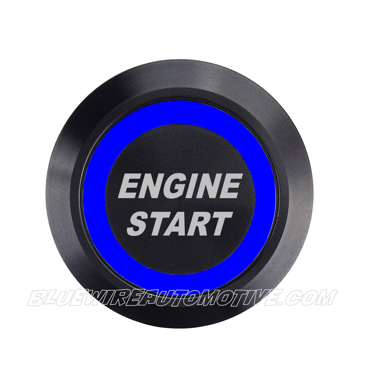 BLACK SERIES BILLET BUTTON-22mm-ENGINE START| Bluewire Automotive