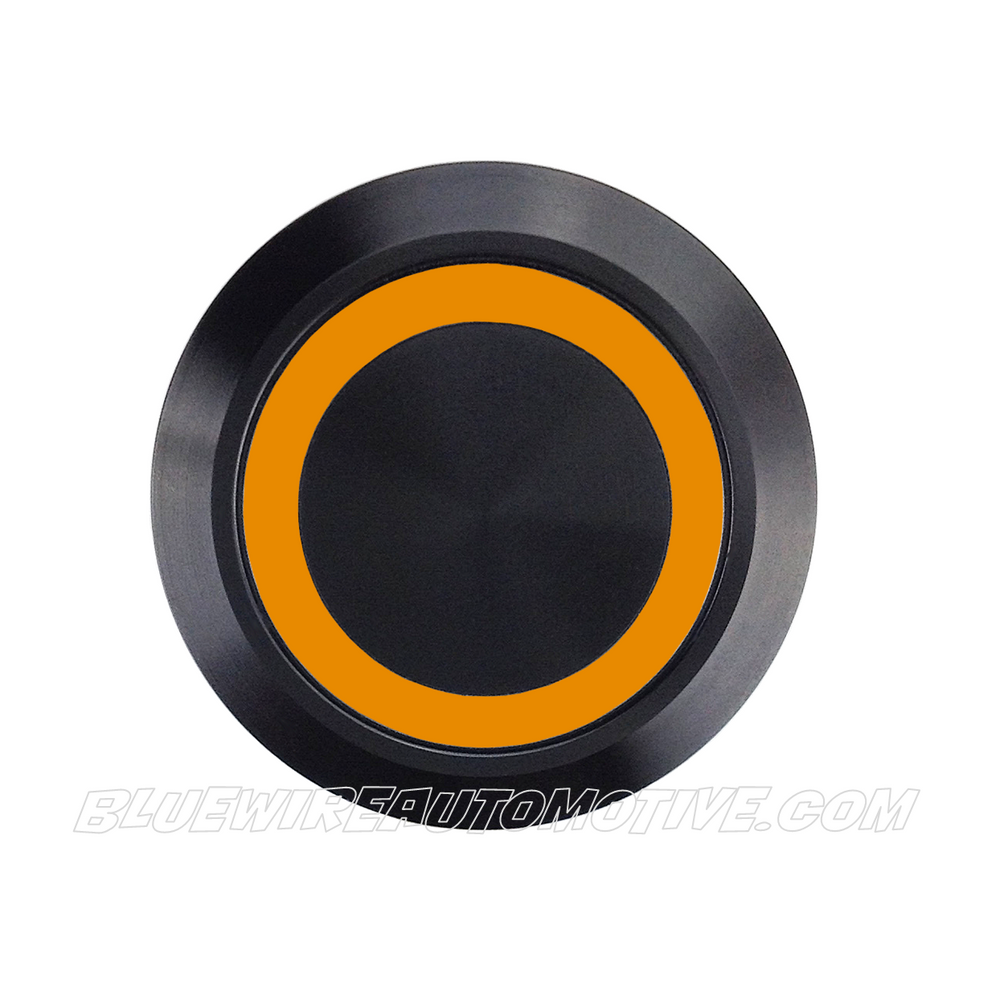BLACK SERIES BILLET BUTTON-19mm-BLANK| Bluewire Automotive