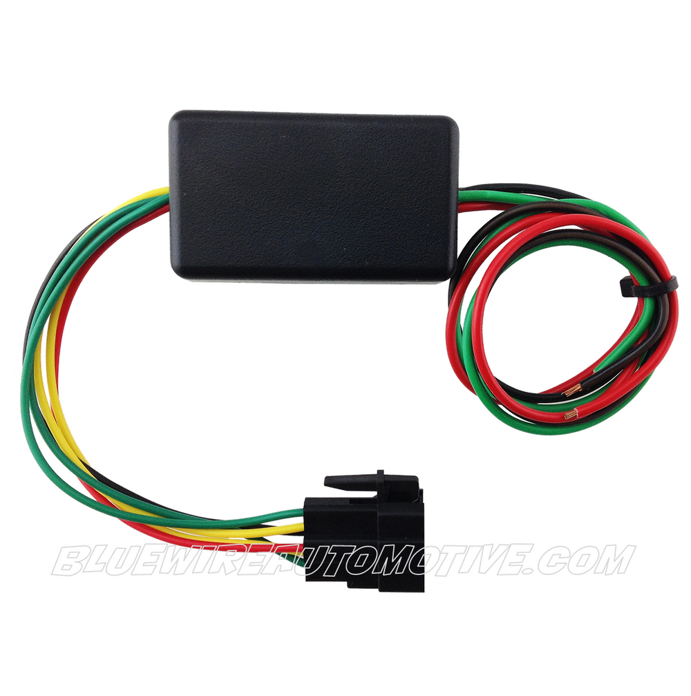 BILLET BUTTON LED COLOUR CHANGE MODULE +22mm PLUG| Bluewire Automotive