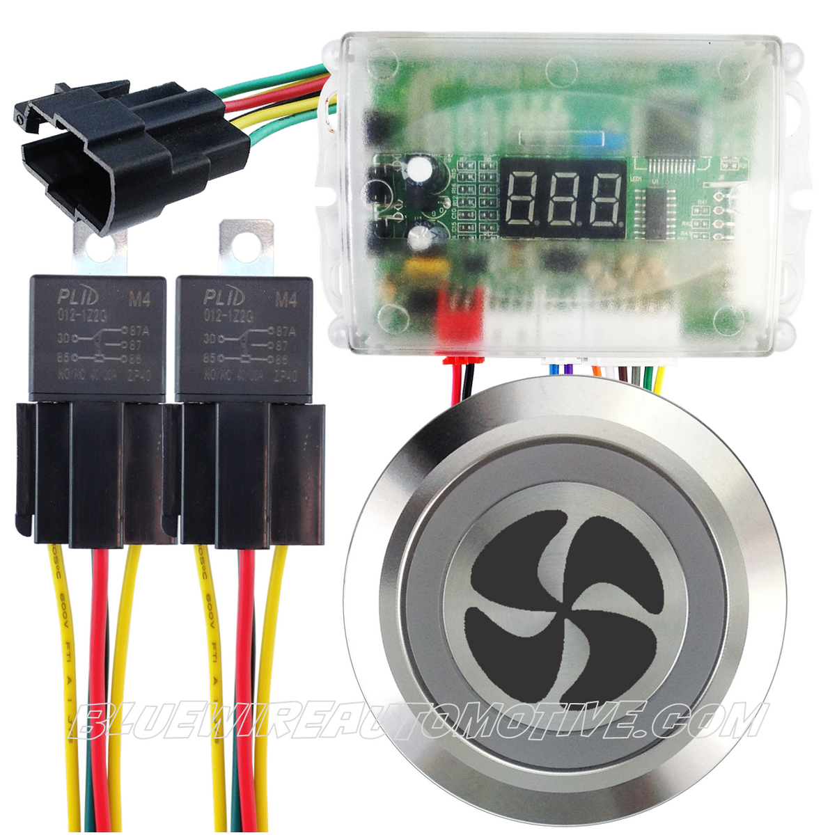 SILVER SERIES DUAL SPEED CONTROL KIT-FAN HIGH/LOW| Bluewire Automotive