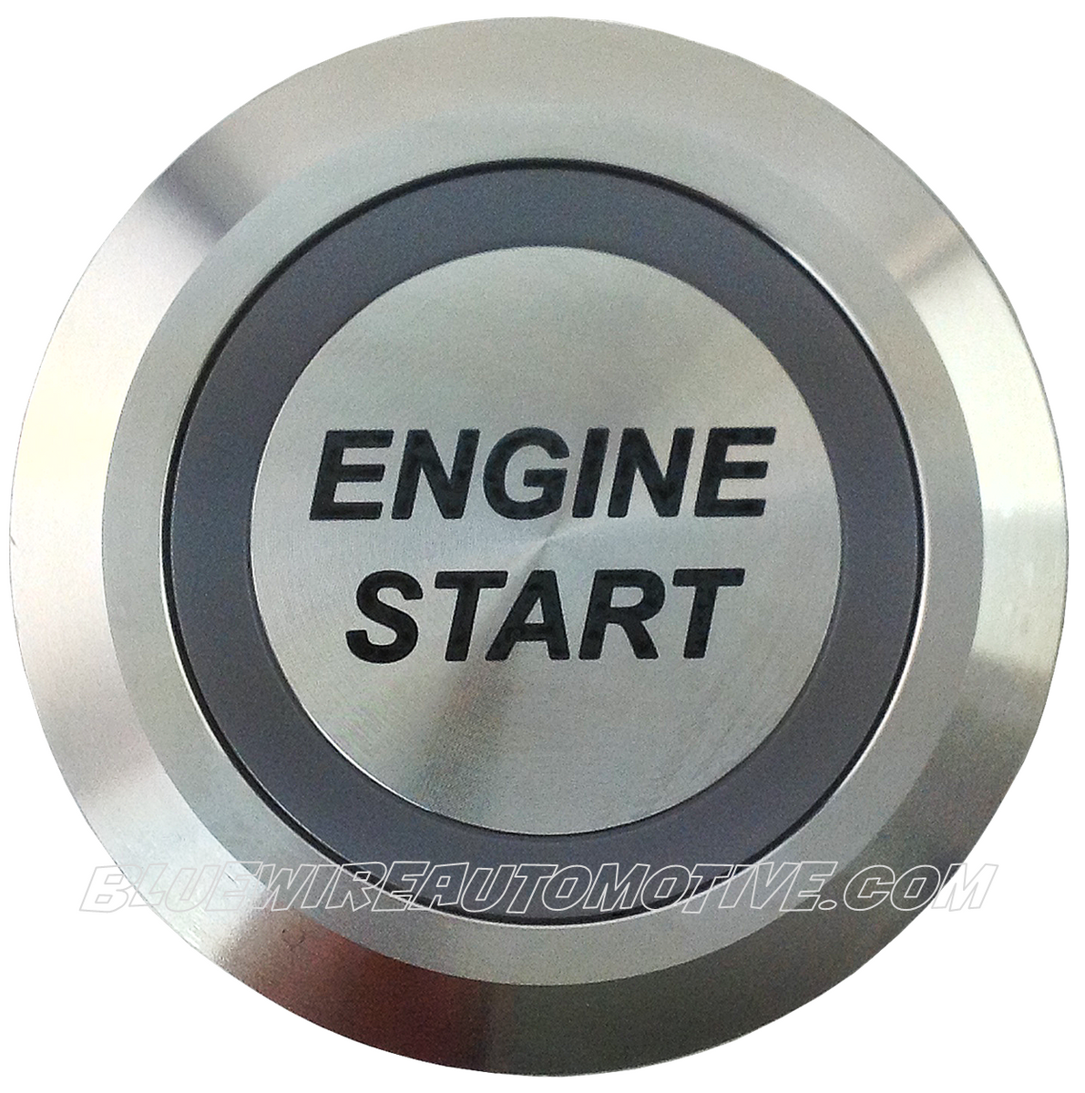 SILVER SERIES BILLET BUTTON-30mm-ENGINE START-BWASWSS30MES| Bluewire ...