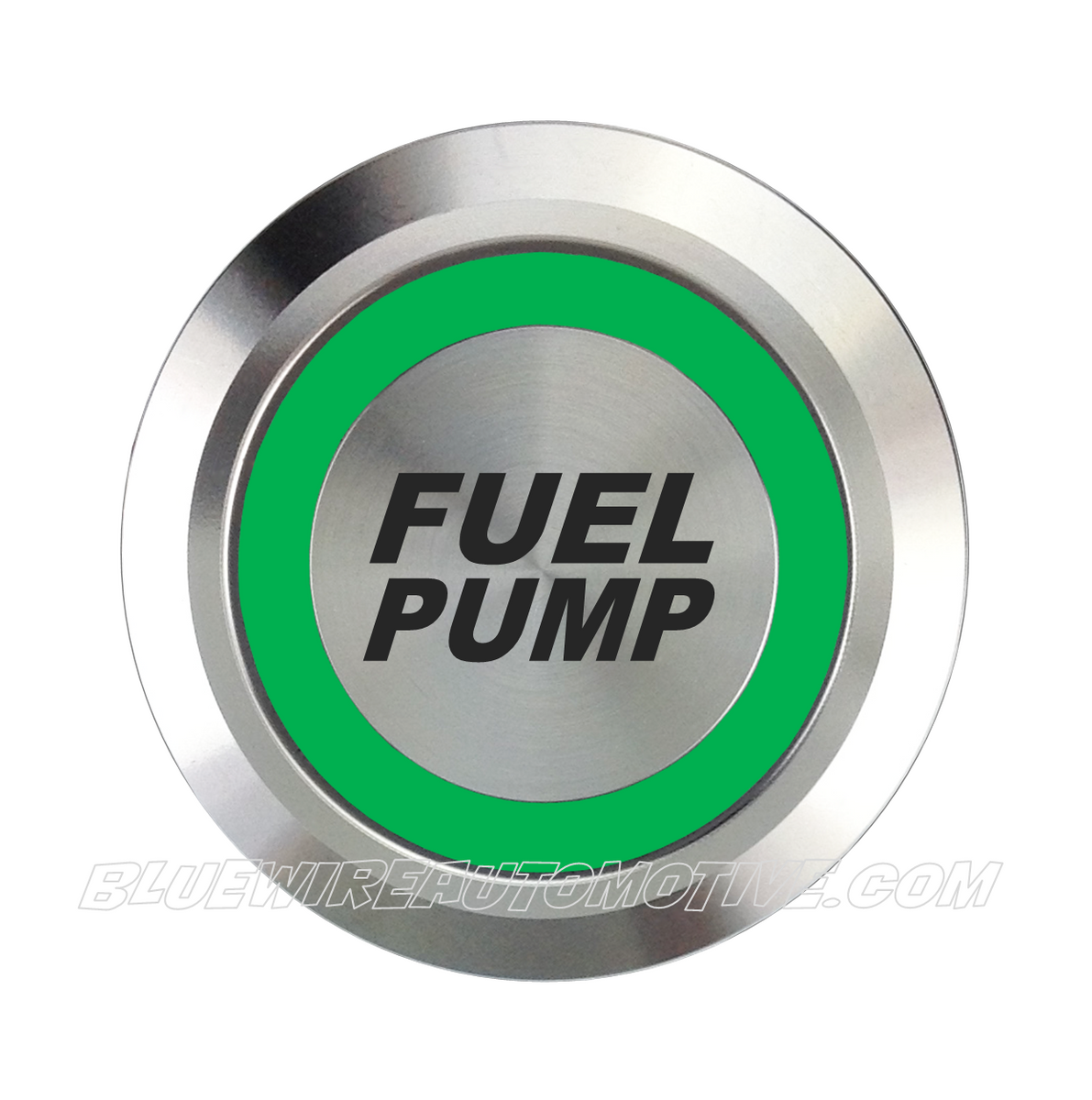 SILVER SERIES DUAL COLOUR BILLET BUTTON-22mm-FUEL PUMP 01| Bluewire ...