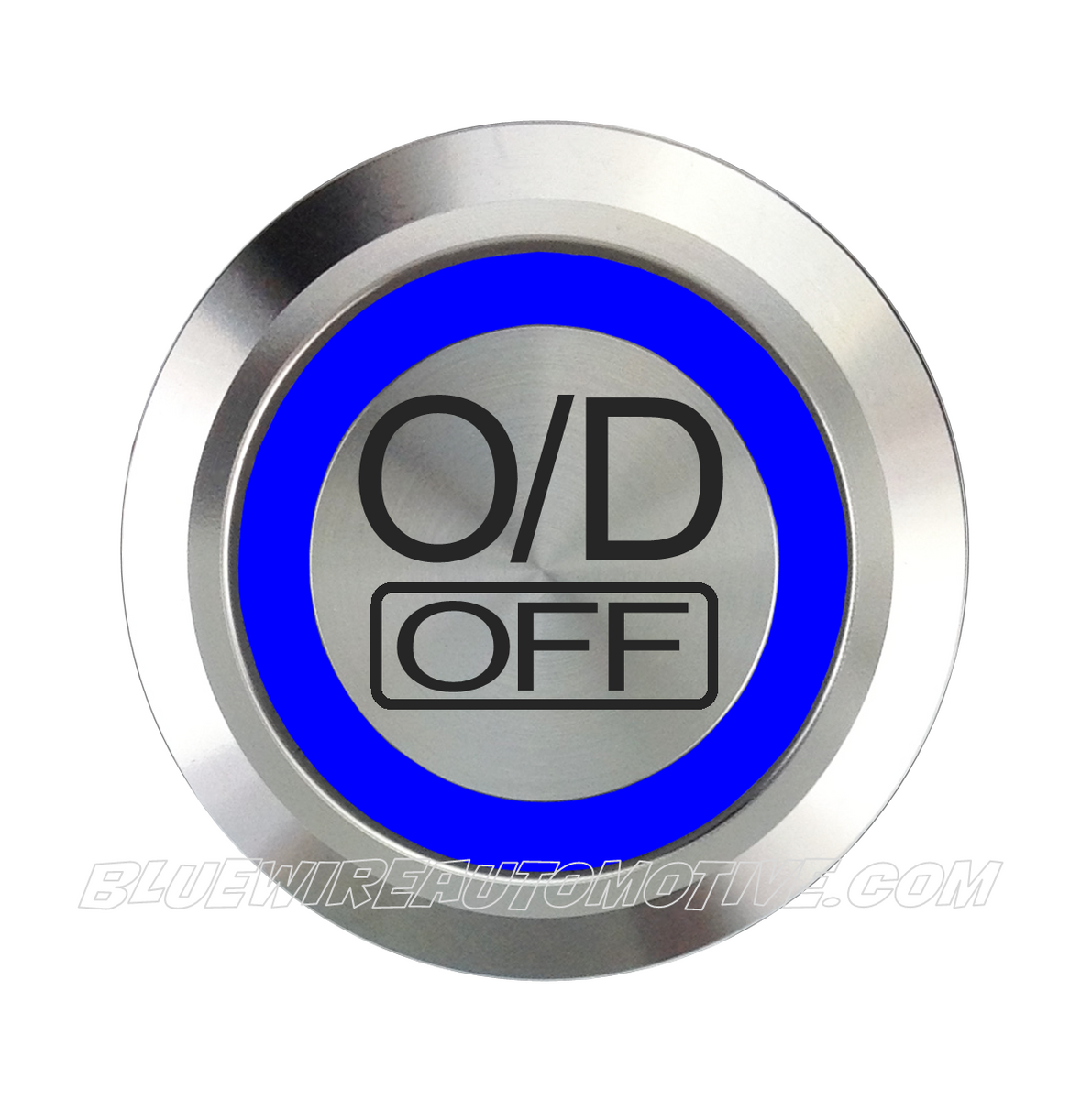 SILVER SERIES DUAL COLOUR BILLET BUTTON-22mm-OVER DRIVE| Bluewire ...