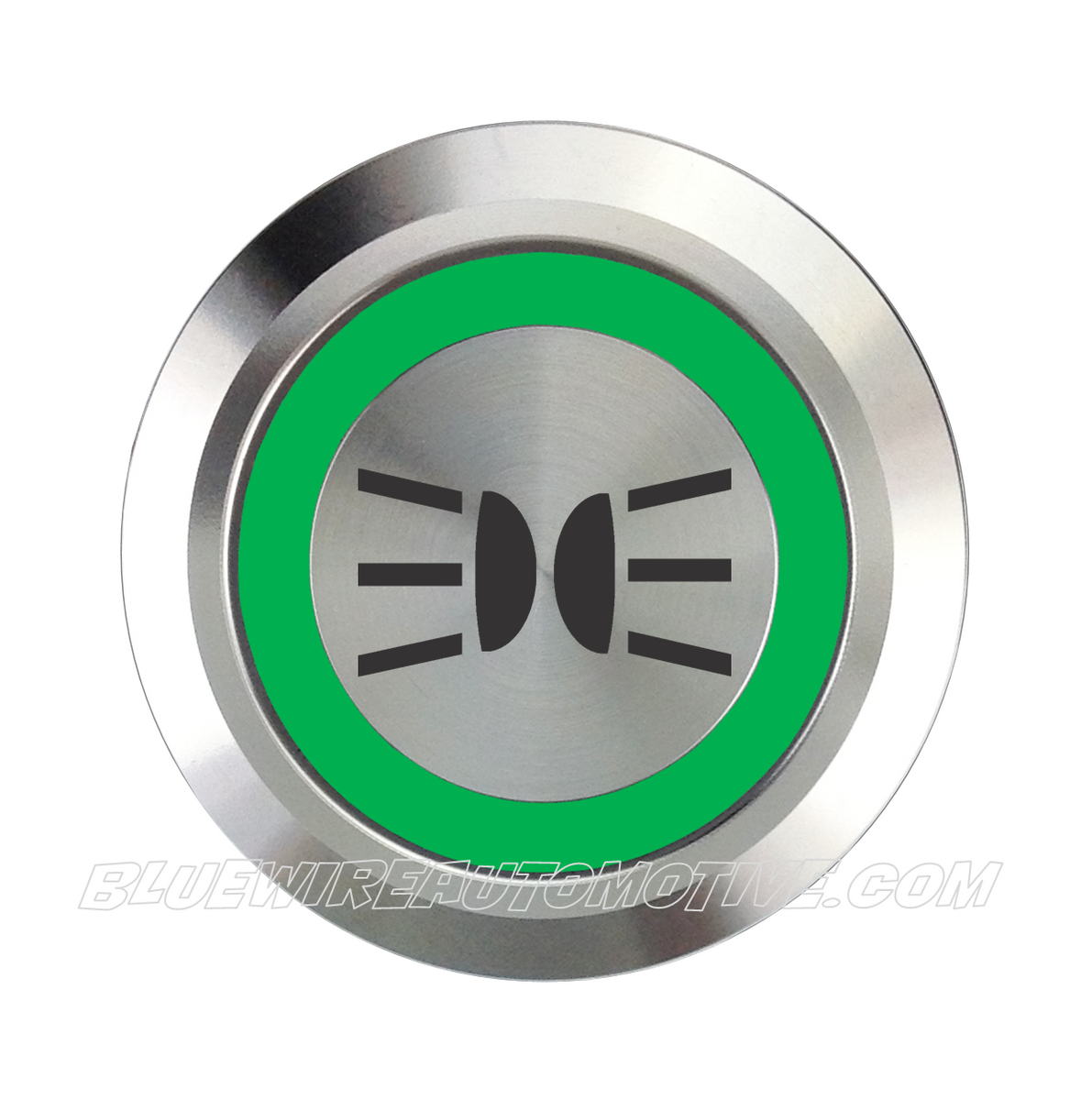 SILVER SERIES DUAL COLOUR BILLET BUTTON-22mm-PARK LIGHT| Bluewire ...