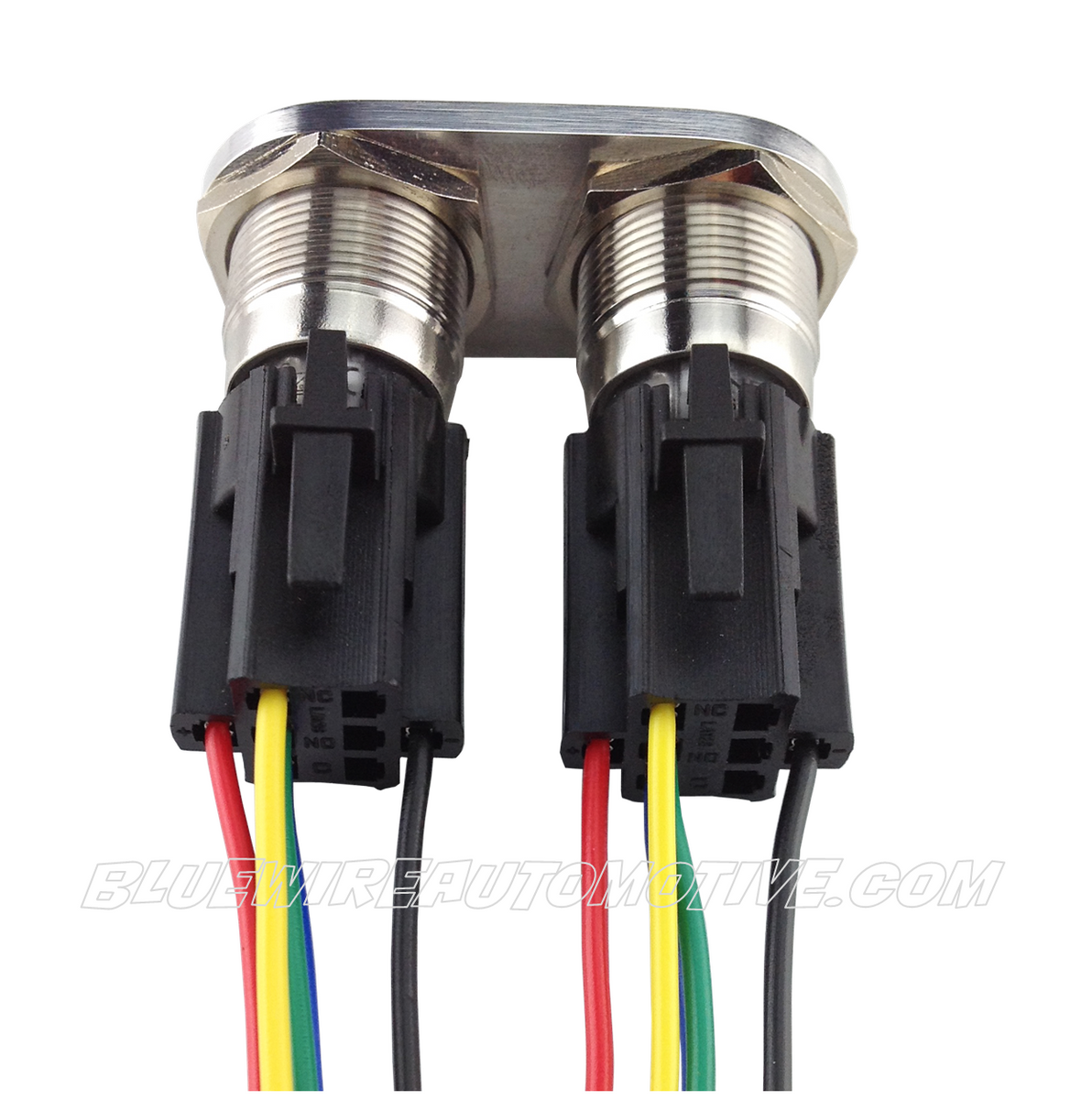 DELUXE BLACK SERIES BILLET CENTRAL LOCKING SWITCH-BLUE| Bluewire Automotive