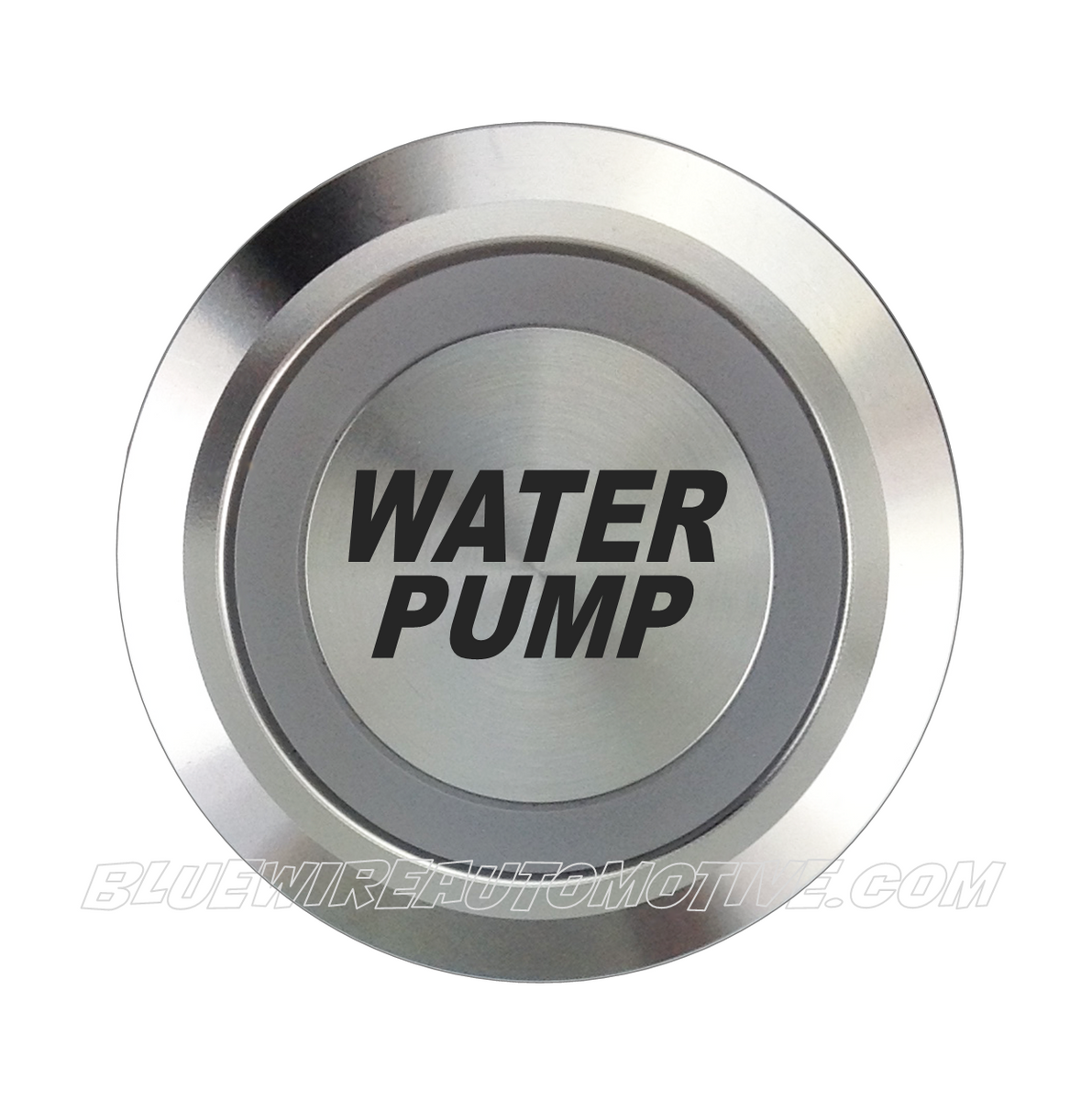 SILVER SERIES DUAL COLOUR BILLET BUTTON-22mm-WATER PUMP 01| Bluewire ...