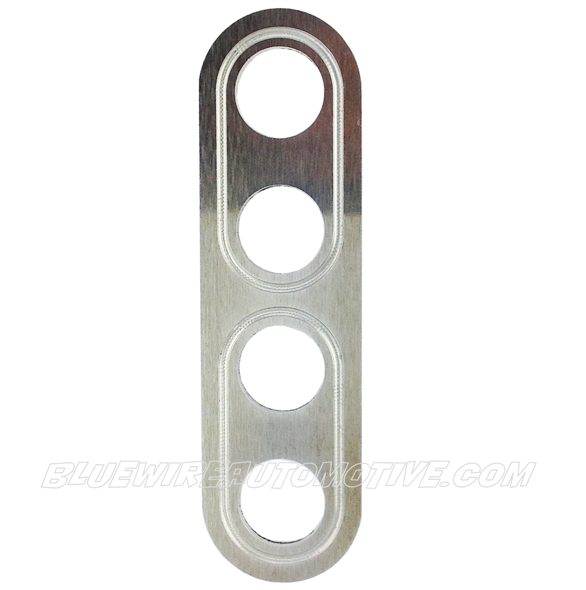 SILVER SERIES BILLET BUTTON PANEL-YOU BUILD IT-4 HOLE-19mm| Bluewire ...
