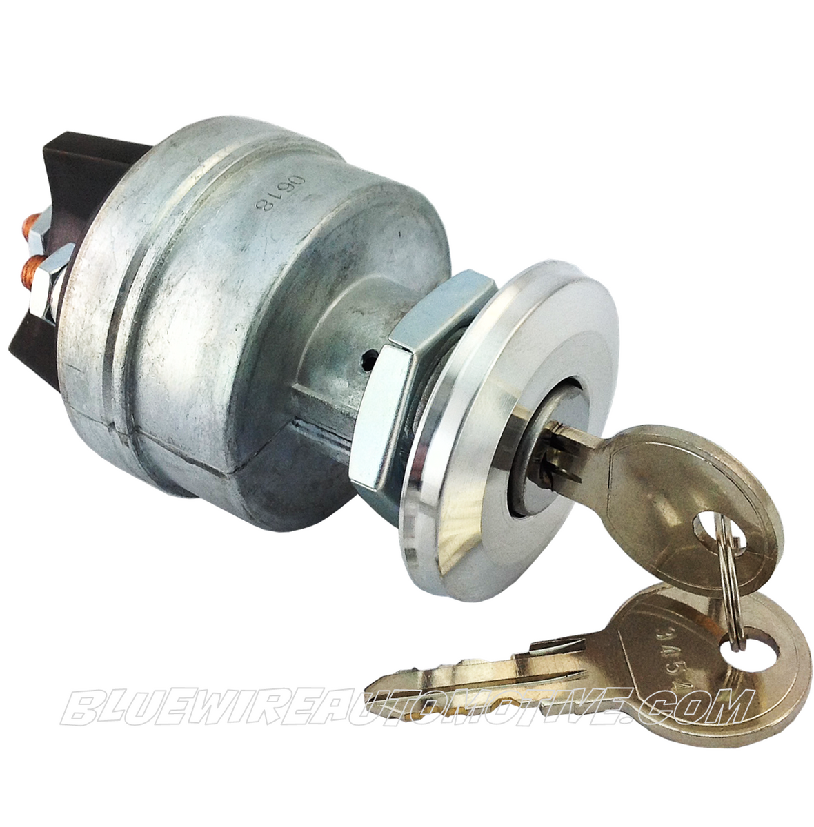 SILVER SERIES IGNITION KEY ENGINE START SYSTEM 12v-BWASWSSKES| Bluewire ...