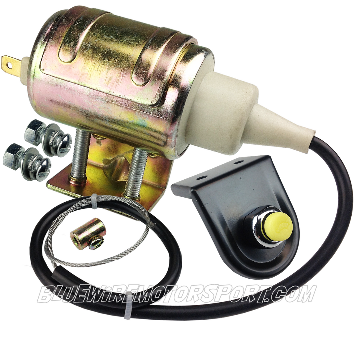 BOOT/TRUNK RELEASE SOLENOID KIT-11lbs-BWATPT150011| Bluewire Automotive