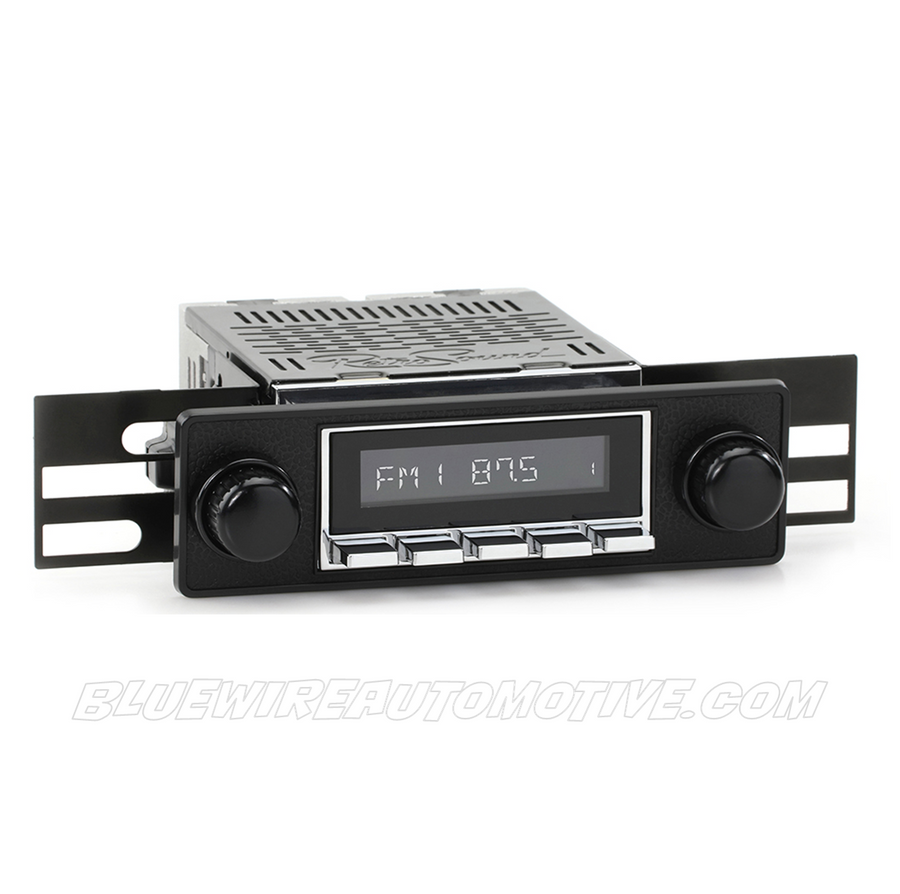 CHRYSLER VE VALIANT 1967-1969 RETRO DAB RADIO-BLACK FACE-BWARSRVEB ...