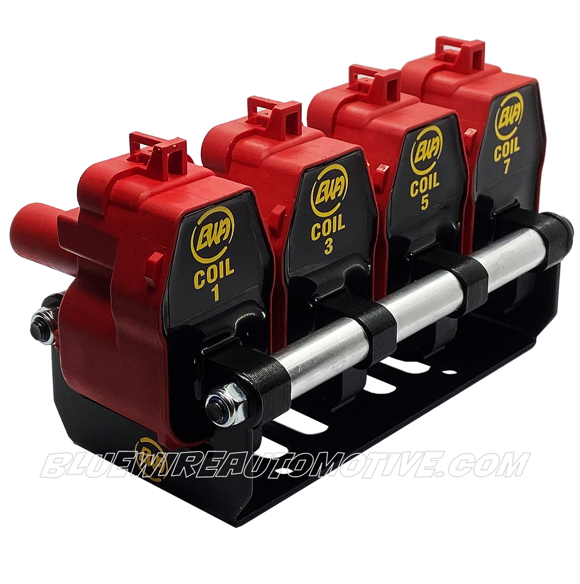 IGNITION COIL LABEL STICKERS-1 TO 8-BWACP10| Bluewire Automotive