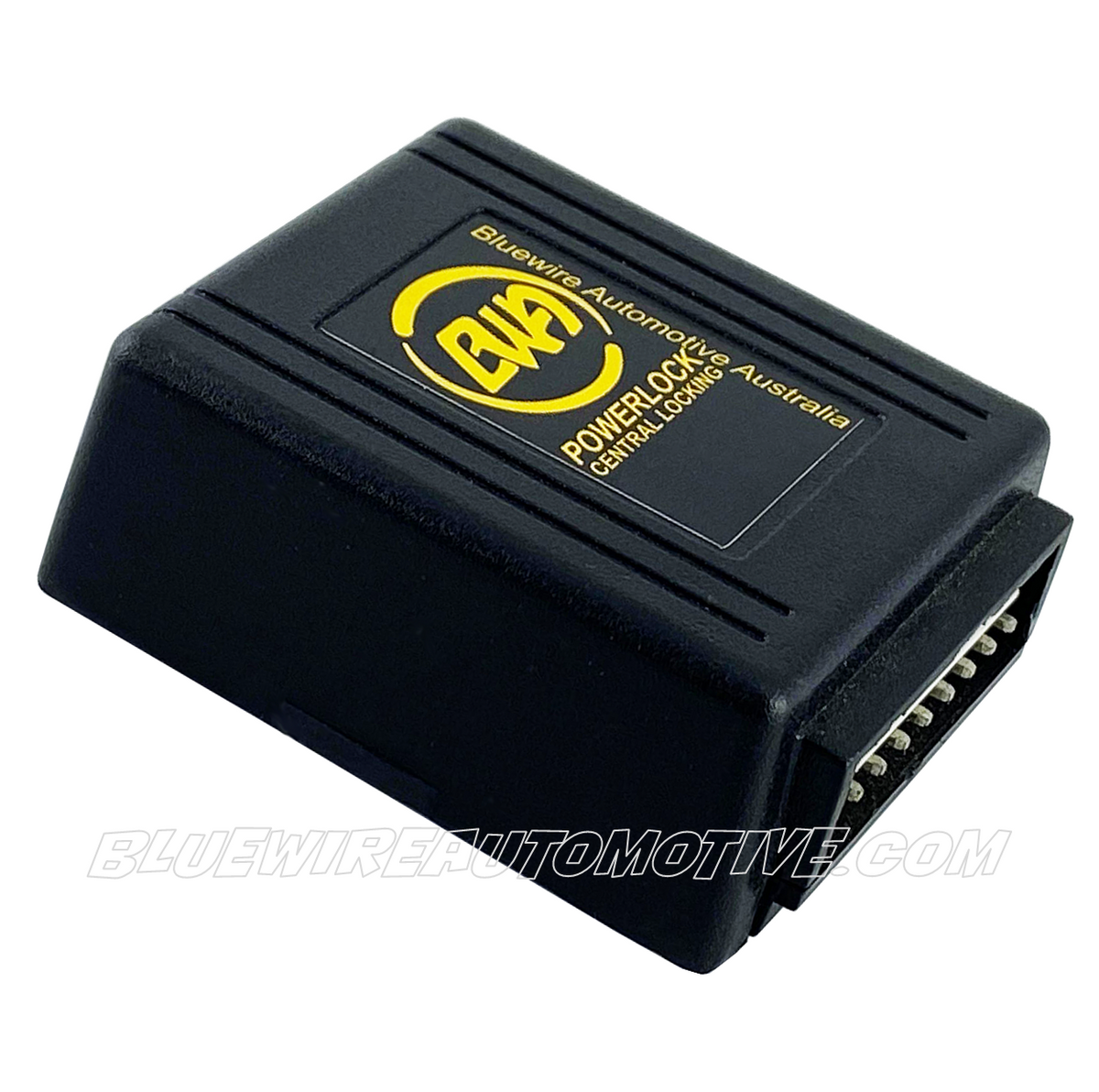 UNIVERSAL POWERLOCK CENTRAL LOCKING RELAY MODULE-2D/4D-BWACLM| Bluewire ...