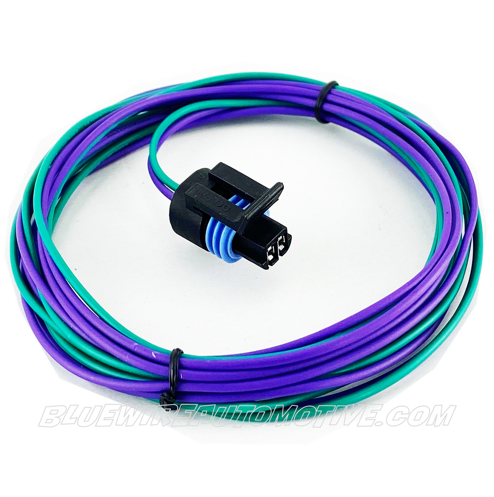 COOLANT SENSOR CONNECTOR PIGTAIL PLUG-2PN-BWAP0022-PT| Bluewire Automotive