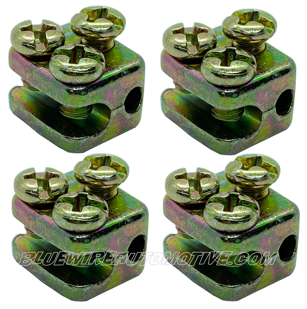 UNIVERSAL ADJUSTABLE POLE CLAMPS-BWAADJPLC| Bluewire Automotive