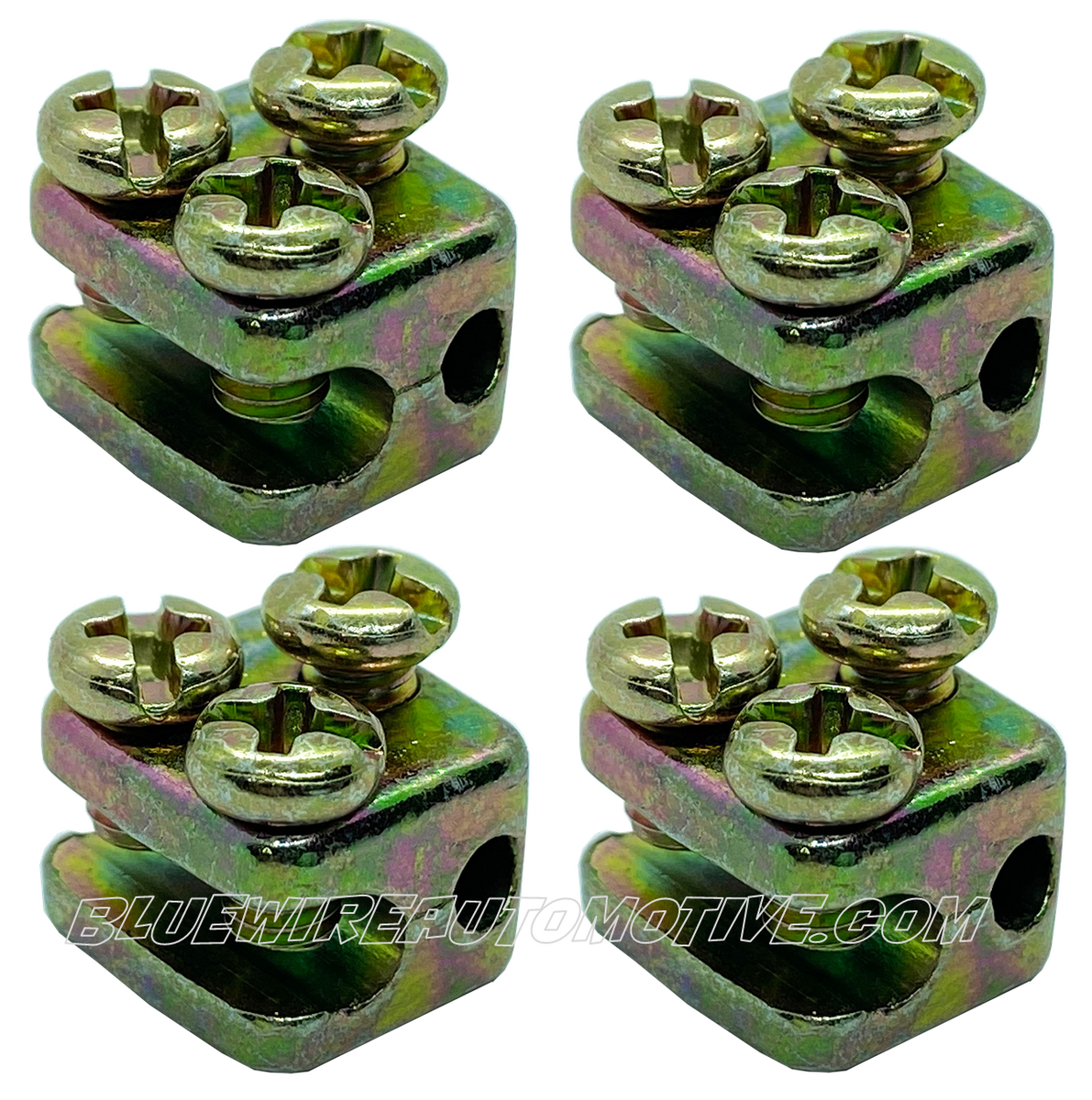 UNIVERSAL ADJUSTABLE POLE CLAMPS-BWAADJPLC| Bluewire Automotive