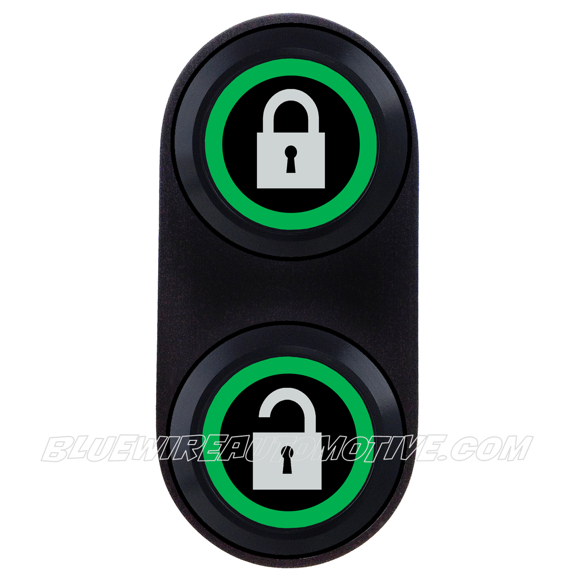 BILLET BUTTON - CENTRAL LOCKING| Bluewire Automotive