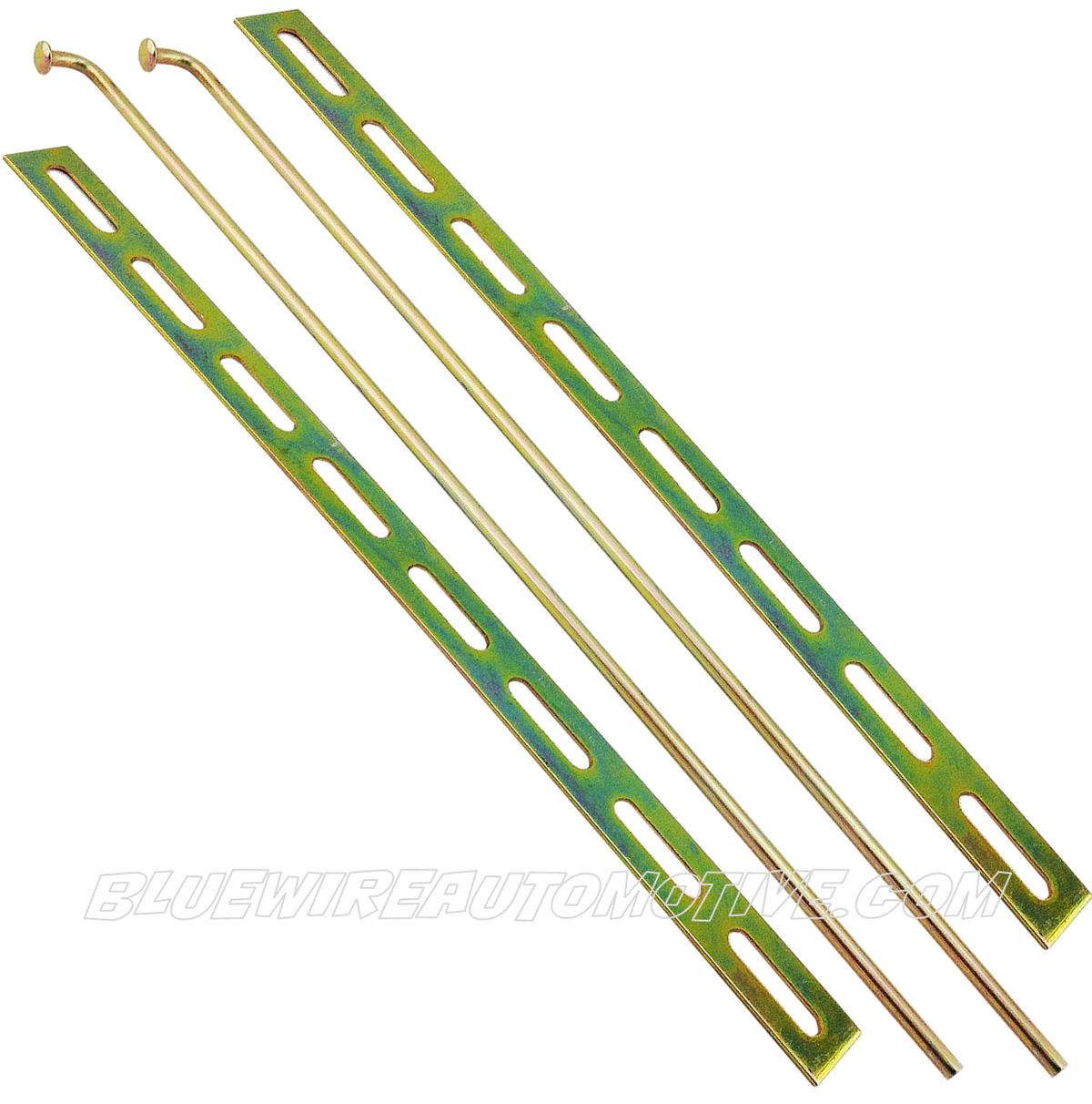 PAIR UNIVERSAL CENTRAL DOOR LOCKING RODS & MOUNTING BRACKETS| Bluewire ...