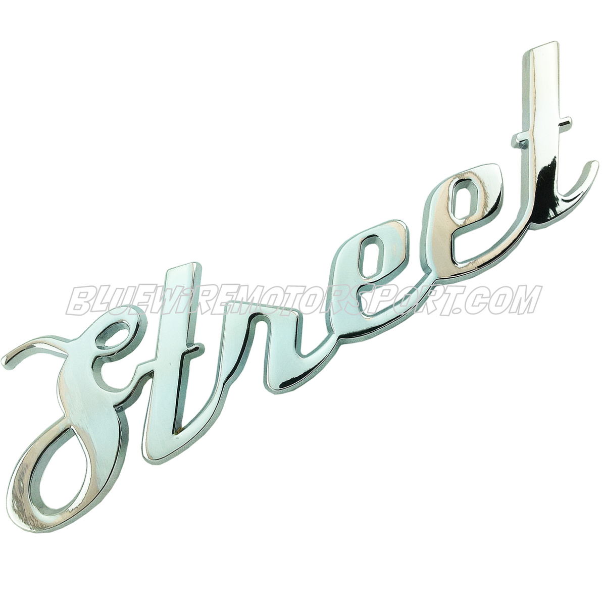 METAL SMARTSCRIPT BADGE EMBLEMS - STREET| Bluewire Automotive
