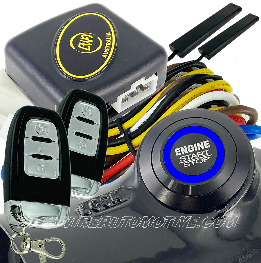 HOLDEN HQ & TORANA LX LH LJ STEERING COLUMN BLACK REMOTE & RFI ENGINE ...