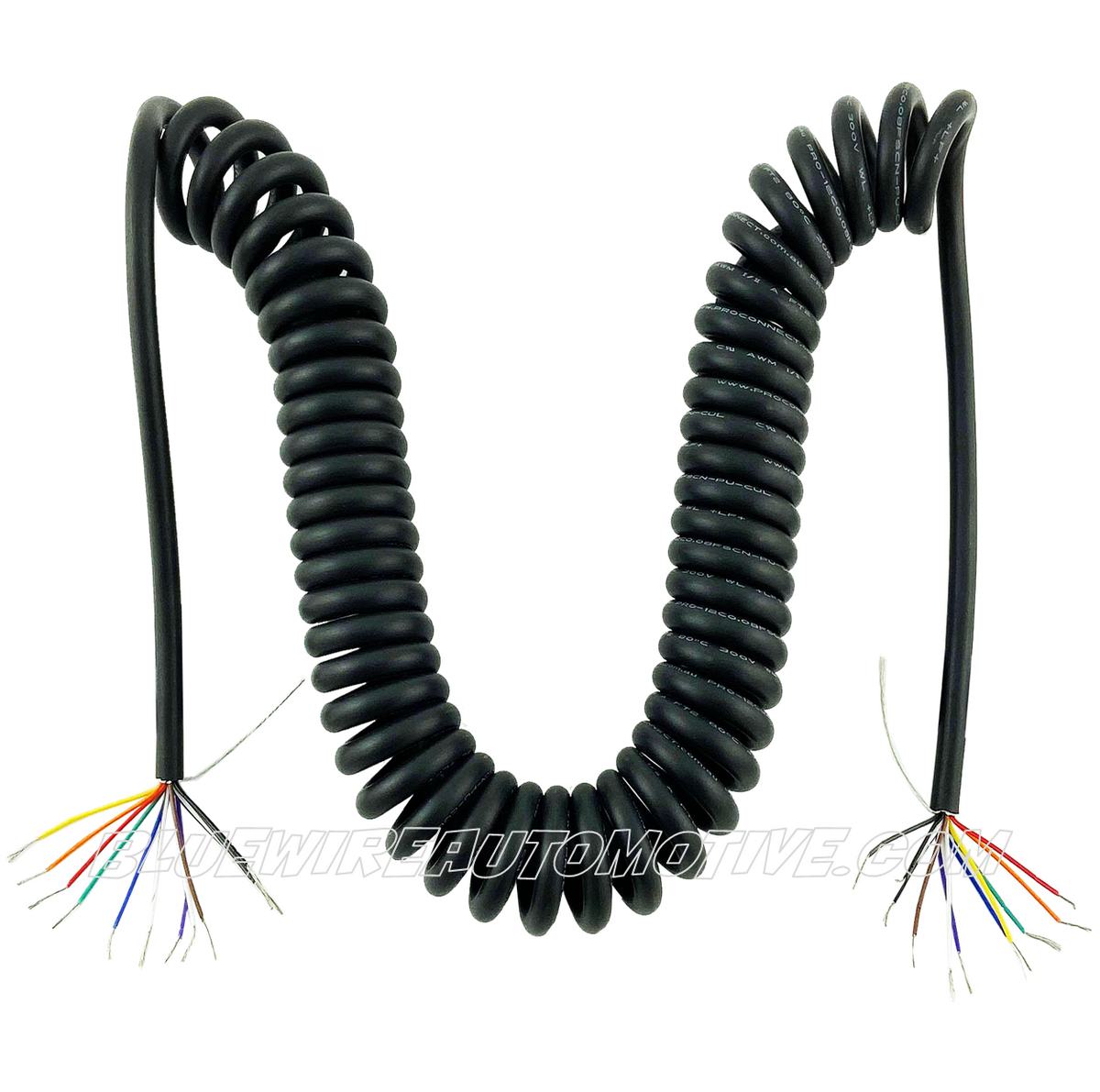 STEERING WHEEL CURLY CABLE-8 CORE-BWABSW00268| Bluewire Automotive
