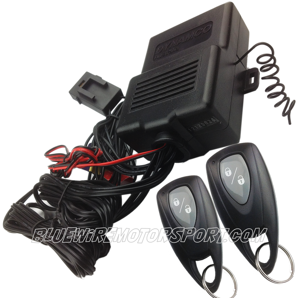 BLACK WIRED IMMOBILISER SYSTEM - STANDARD| Bluewire Automotive