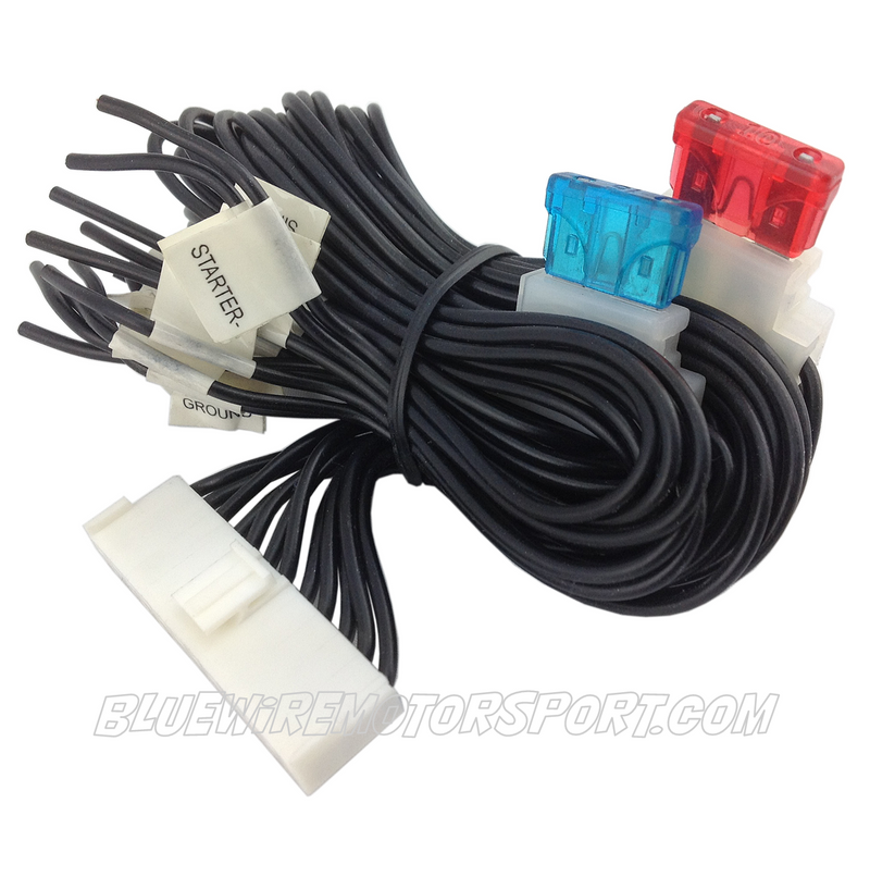 DEI VIPER HORNET PYTHON CLIFFORD CAR ALARM WIRING HARNESS - H1 12pin B ...