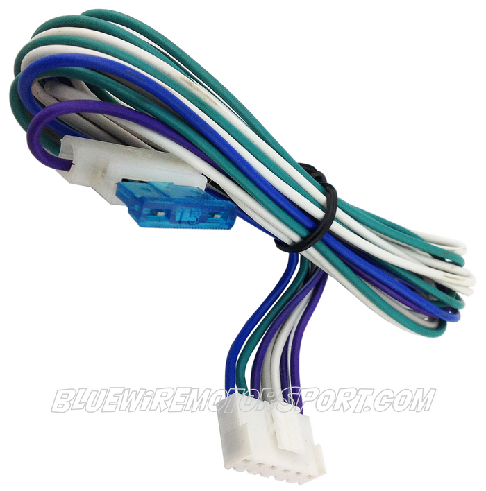 DEI VIPER HORNET PYTHON CLIFFORD CAR ALARM WIRING HARNESS - 6pin CENTR ...