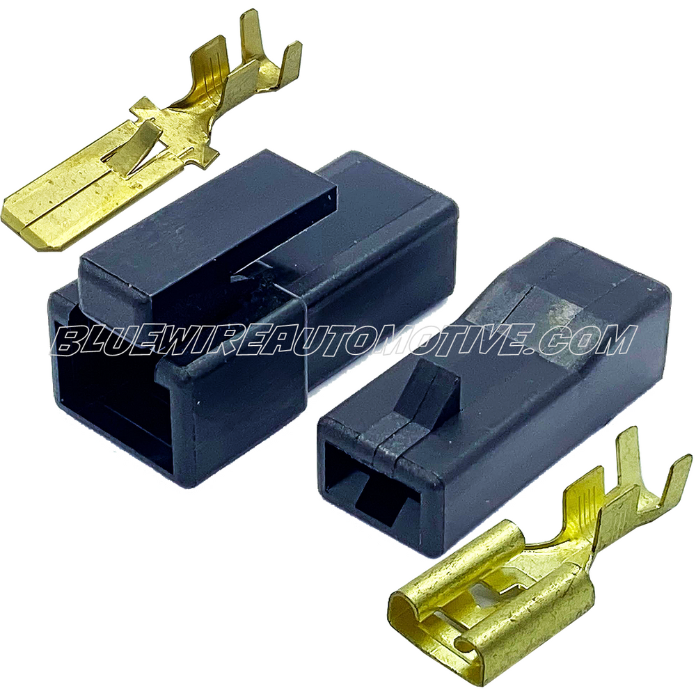 80AMP WHITE CONNECTOR PLUG-1pin| Bluewire Automotive