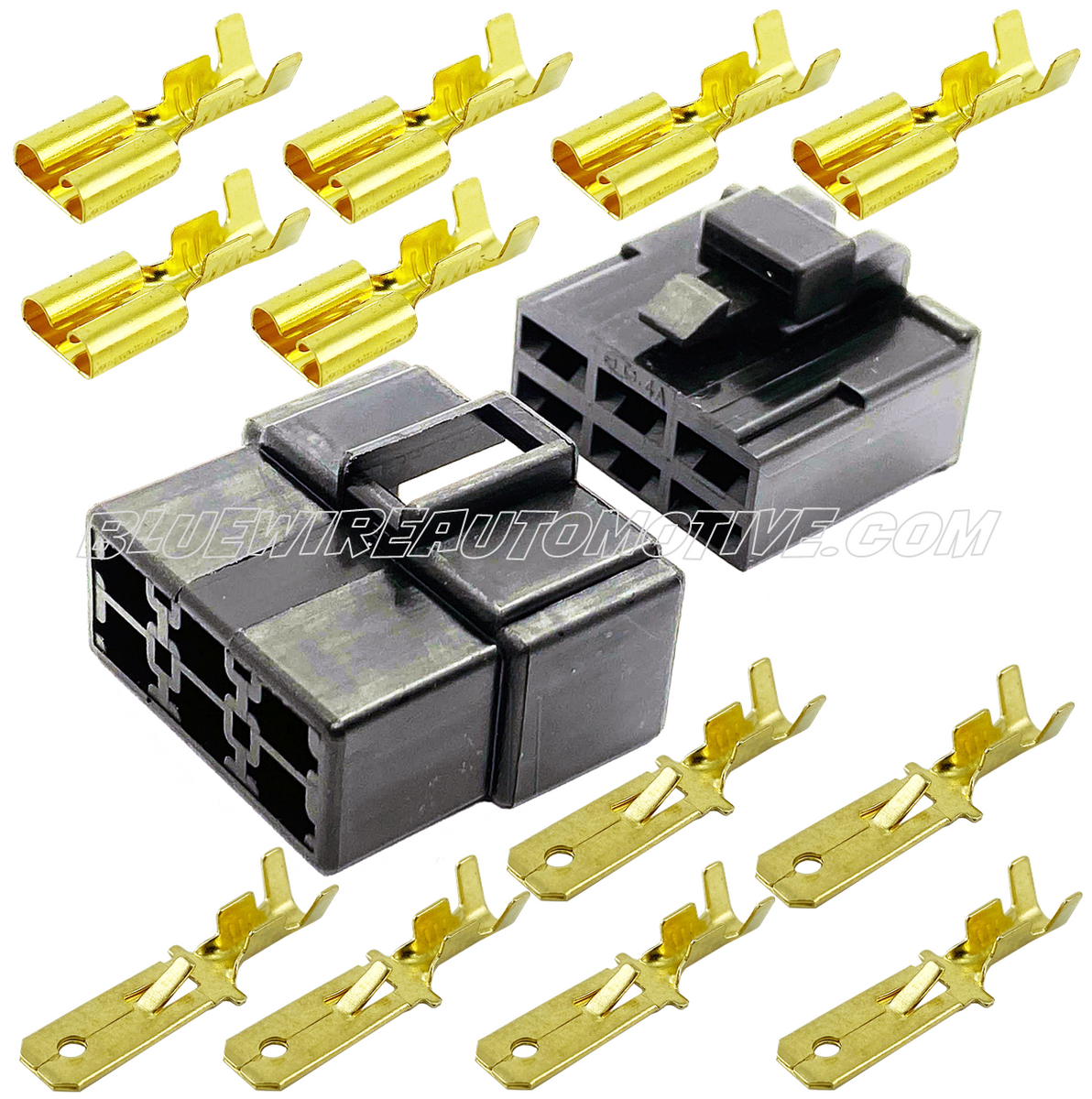 20AMP DASHBOARD WIRE CONNECTOR - 6pin| Bluewire Automotive