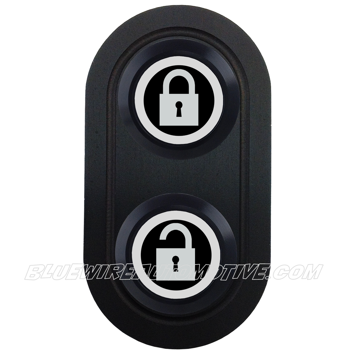 DELUXE BLACK SERIES BILLET CENTRAL LOCKING SWITCH-WHITE| Bluewire ...