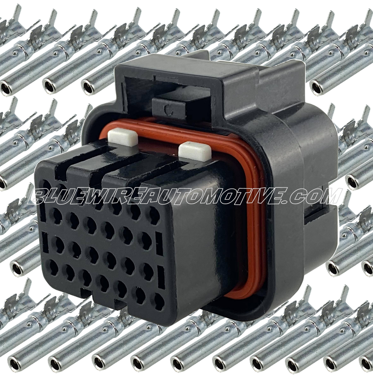 AMP SUPERSEAL ECU CONNECTOR PLUG 3/2 + 26pin - BWAP0043| Bluewire ...