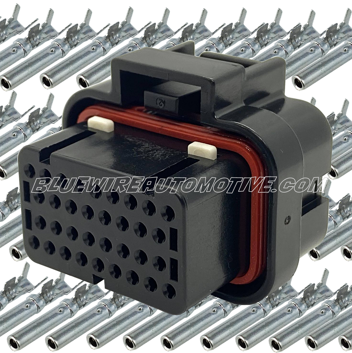 AMP SUPERSEAL ECU CONNECTOR PLUG 2/1 + 34pin - BWAP0042| Bluewire ...