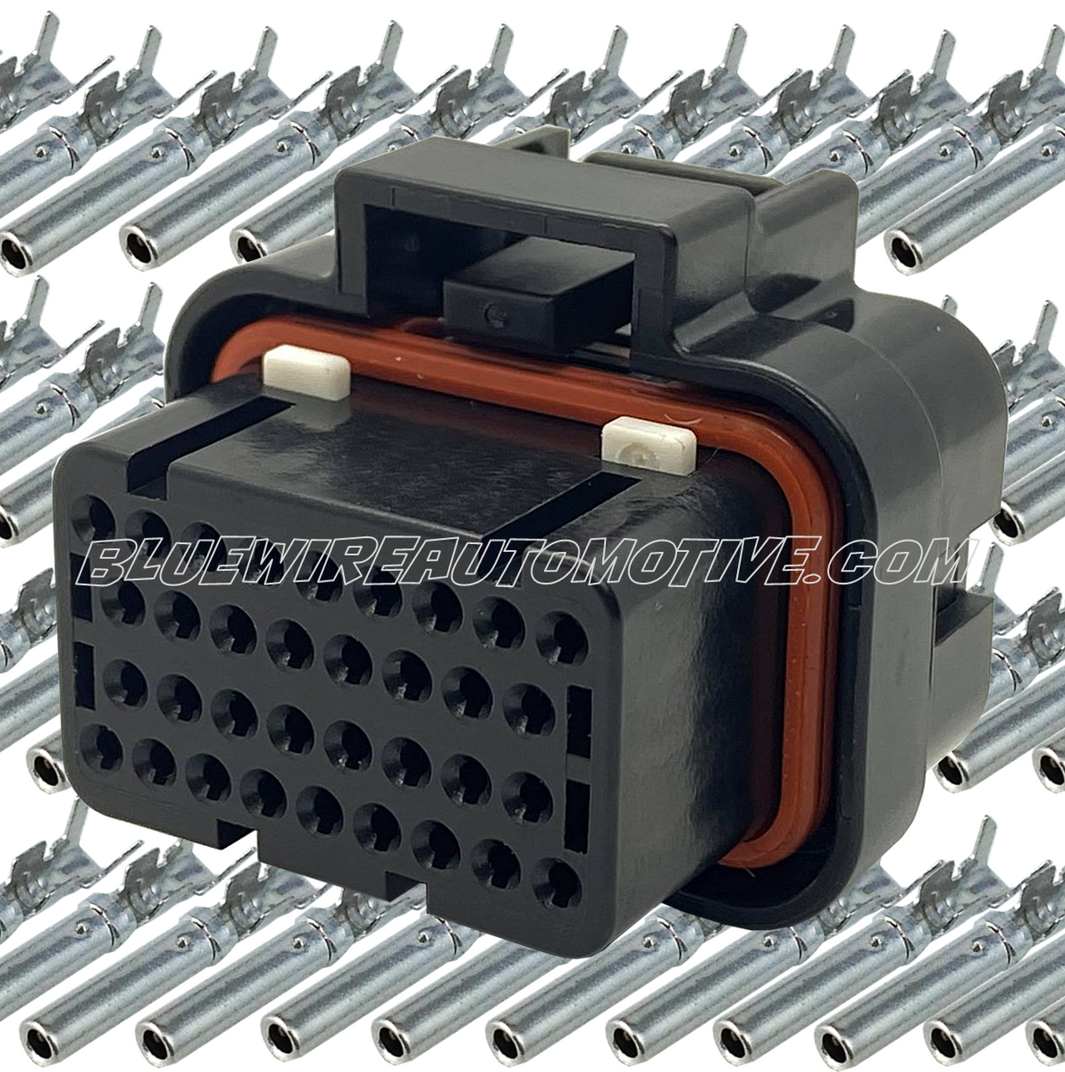 AMP SUPERSEAL ECU CONNECTOR PLUG 2/2 + 34pin| Bluewire Automotive