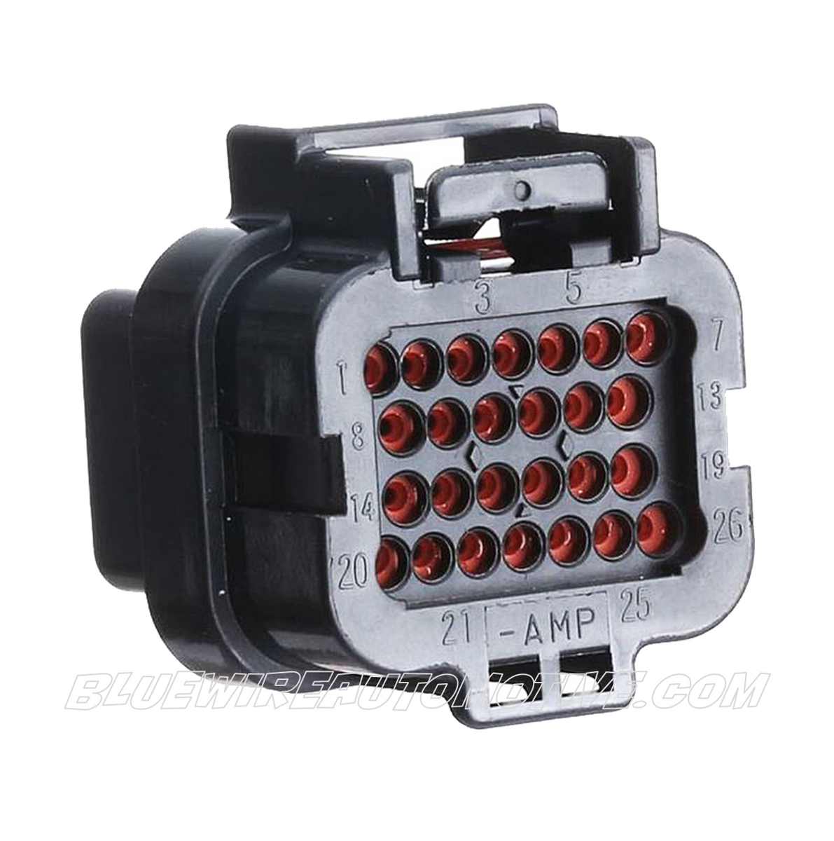AMP SUPERSEAL ECU CONNECTOR PLUG + 26pin - BWAP0041| Bluewire Automotive