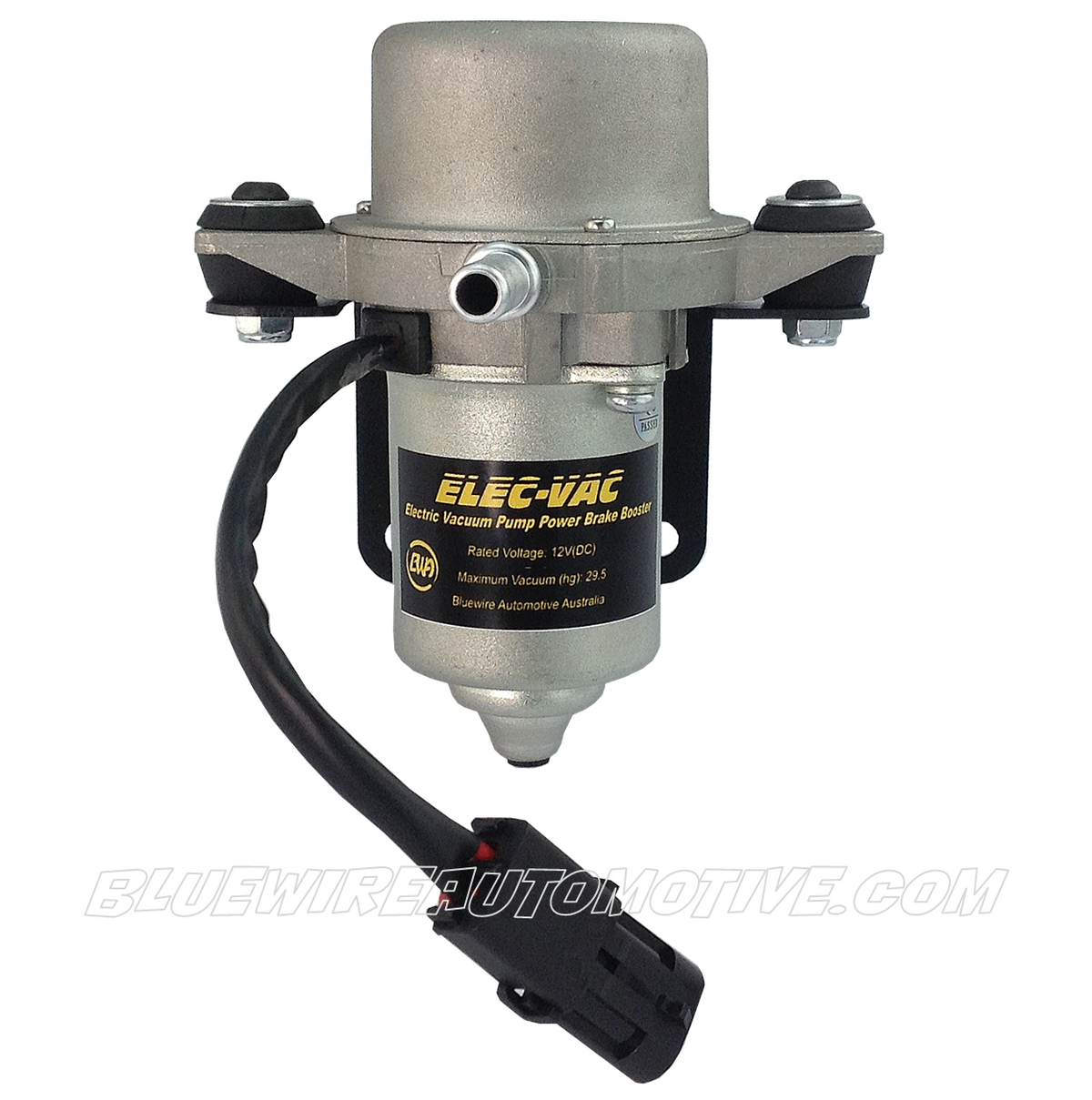 ELEC-VAC ELECTRIC POWER BRAKE VACUUM MOTOR-BWAEV01| Bluewire Automotive