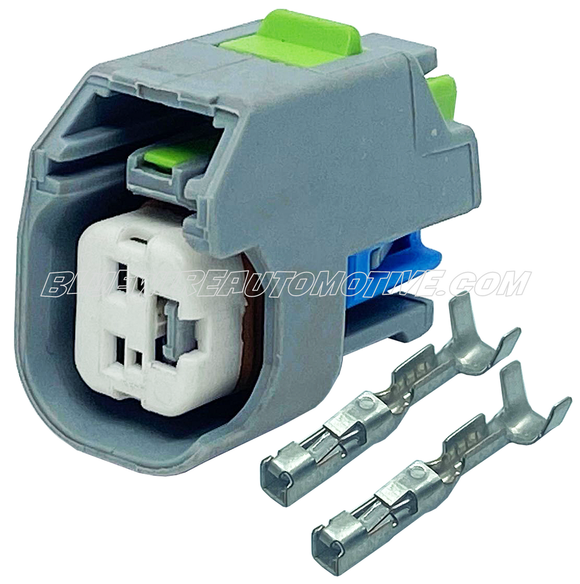 EV6 & EV11 FUEL INJECTOR CONNECTOR GREEN CLIP PLUG FOR BOSCH INJECTORS ...