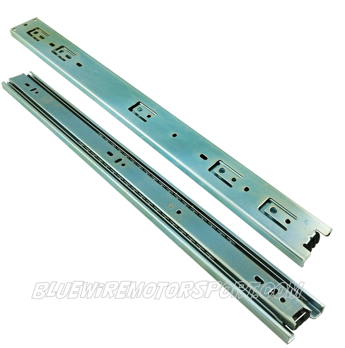 EXTENSION SLIDING RAIL KIT 100lbs - 24inch| Bluewire Automotive
