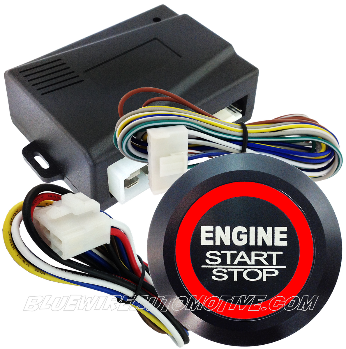 30MM BS UPGRADE ENGINE START/STOP SYSTEM-BLACK BILLET BUTTON-BWABSES90 ...