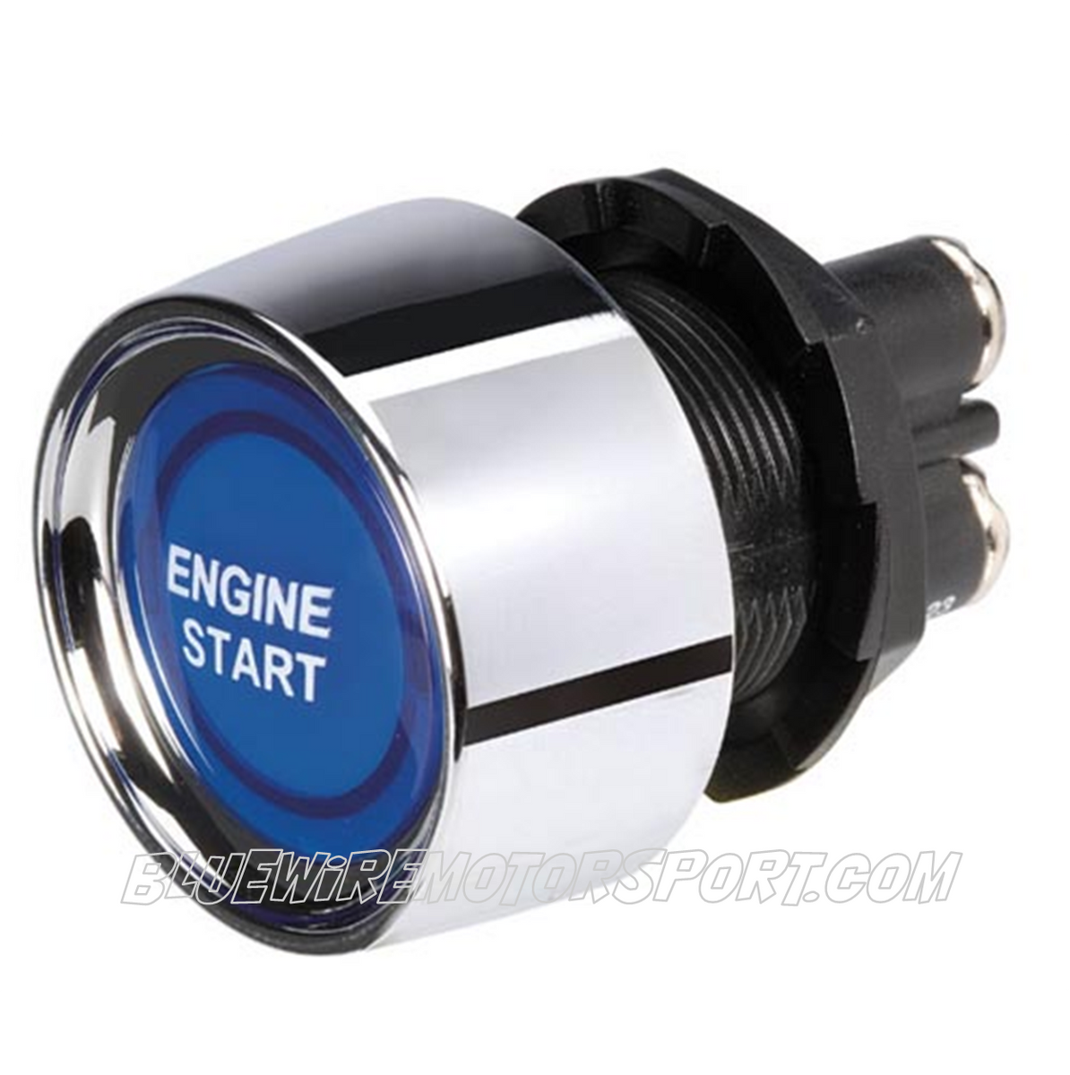 ENGINE START BUTTON - BLUE LED| Bluewire Automotive