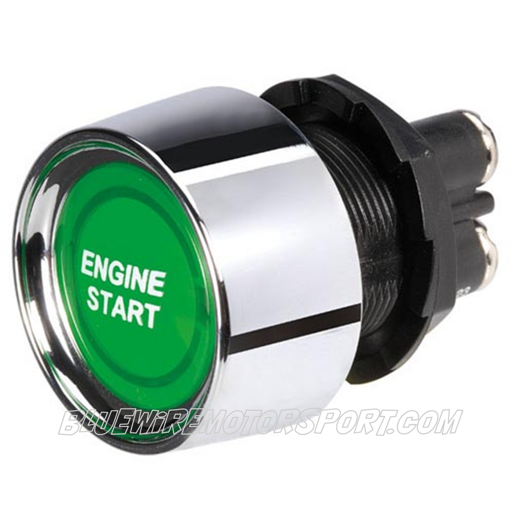 ENGINE START BUTTON - GREEN LED| Bluewire Automotive
