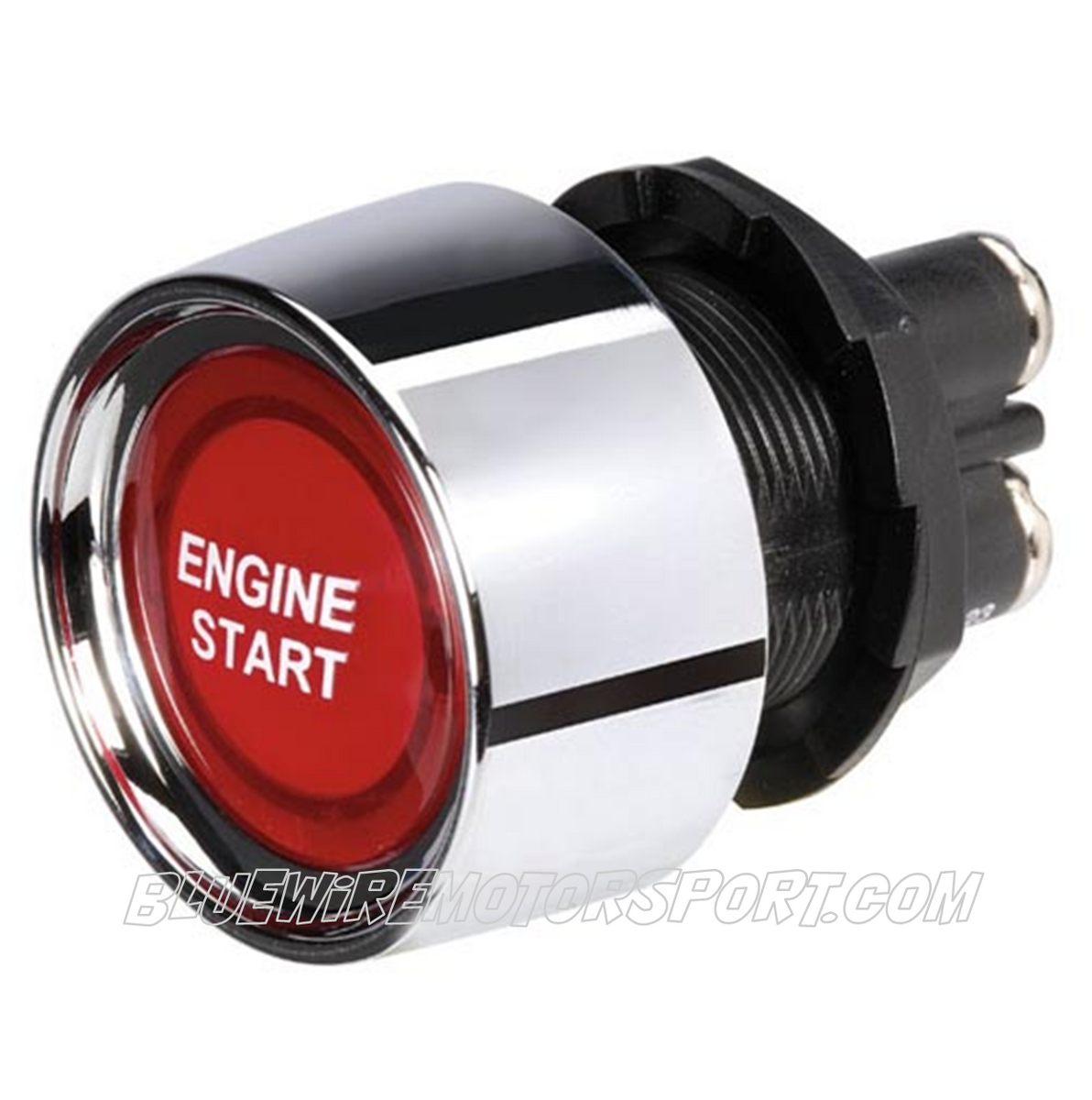 ENGINE START BUTTON-RED LED| Bluewire Automotive
