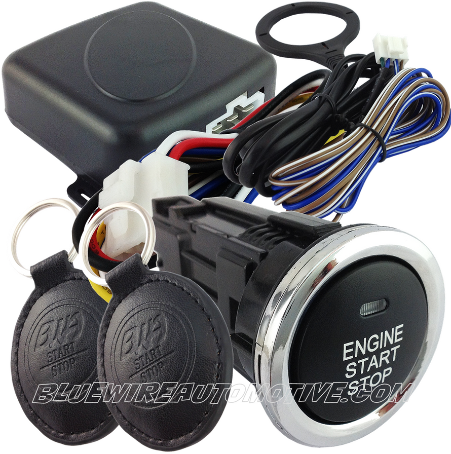 ENGINE START SYSTEMS| Bluewire Automotive