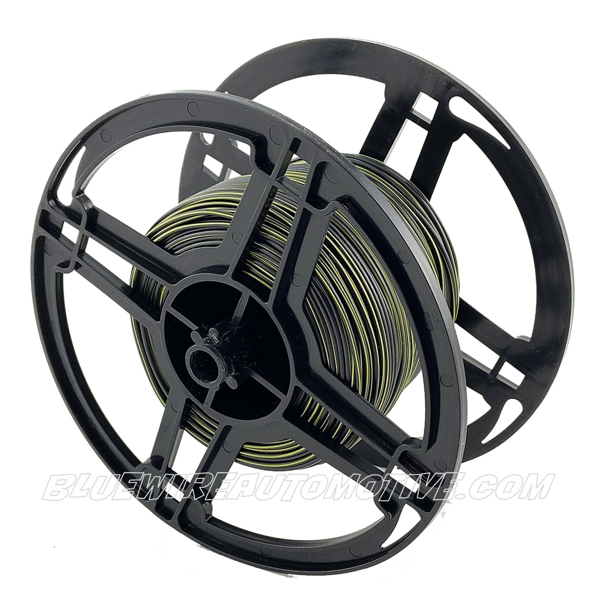 FLRY SINGLE CORE WIRE ROLL- BLACK/YELLOW - 0.75mm² - 100mtrs - BWA0770 ...
