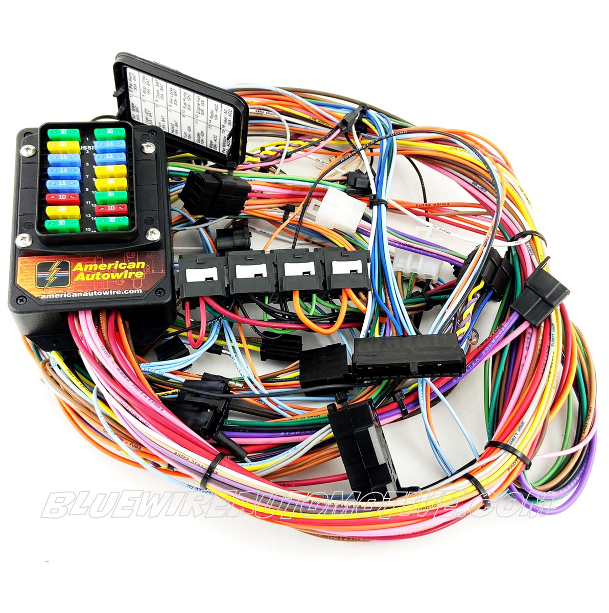 FORD F100 TRUCK 1961/66 COMPLETE CLASSIC UPDATE SERIES WIRE HARNESS ...